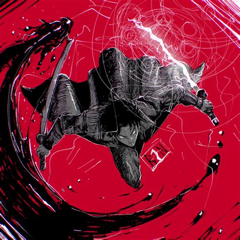 Rokuhira Chihiro Kagurabachi Drawn By R1ndie Danbooru