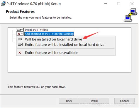 win10环境 putty下载安装和简单使用 window 10 putty passwordauthorities csdn博客