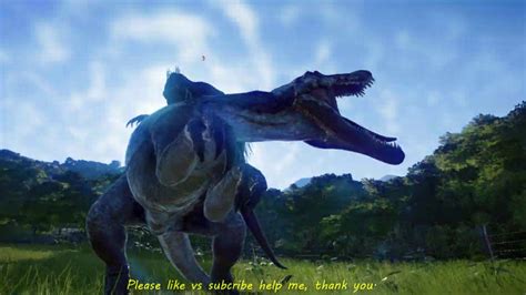 1 Indominus Rex Vs 2 Indoraptor Breakout And Fight Jurassic World