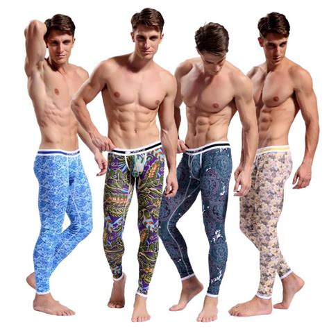 Hot Men S Cotton Pajama Long Johns Bohemia Bottoms Men S Thermal Underwear Buy Wholesale On