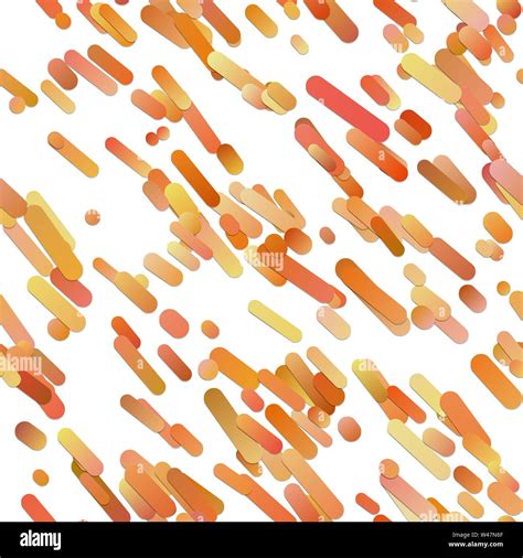 orange abstract repeating modern gradient diagonal rounded stripe background pattern vector