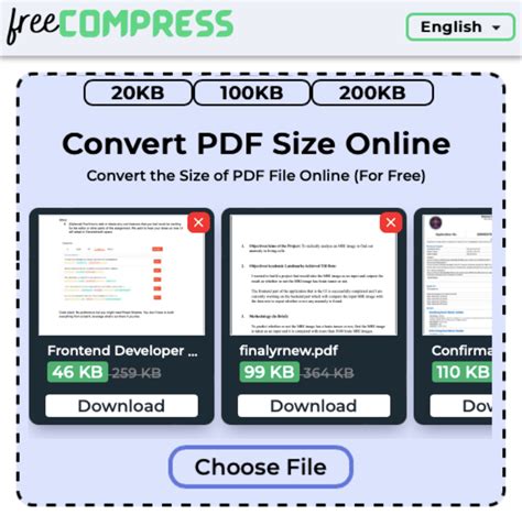 Convert PDF Size To 3MB Online Free