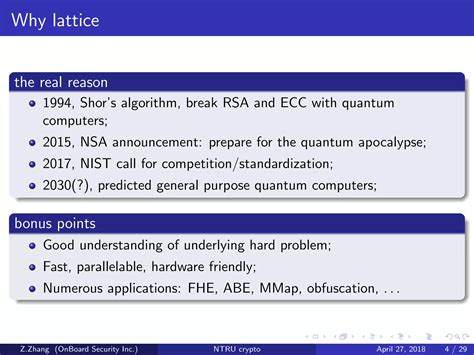 Lattice Based Signatures Pdf