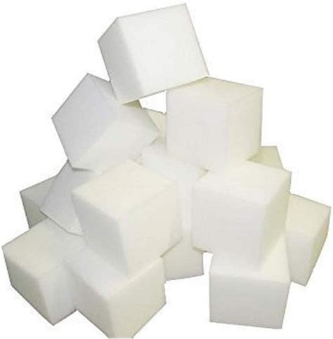 foam pit blocks cubes white 5 x5 x5 pit foam blocks cubes for