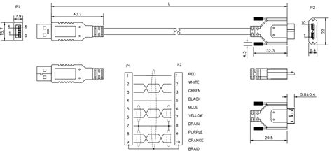 Basler Cable USB Micro B Sl A S Basler Product Documentation