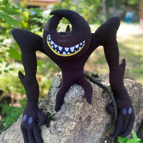 Bendy The Ink Machine Plush Etsy