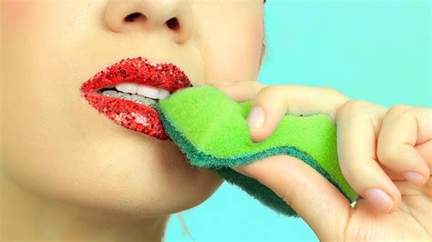 16 Sponge Life Hacks You Should Know Youtube