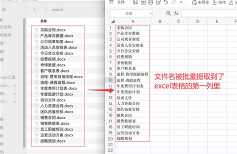 Mac苹果电脑，批量提取文件名到excel表格 正数办公