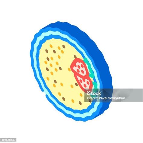 크림 브륄 레 프랑스 요리 아이소 메트릭 아이콘 벡터 일러스트 레이 션 등측투영법에 대한 스톡 벡터 아트 및 기타 이미지 등측투영법 레스토랑 메뉴판 Istock