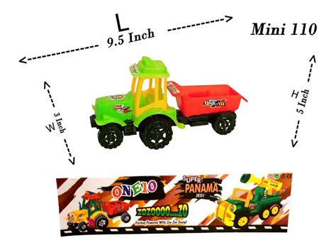 Plastic Mini Tractor Trolley Toy At Best Price In New Delhi Id 2857164086555
