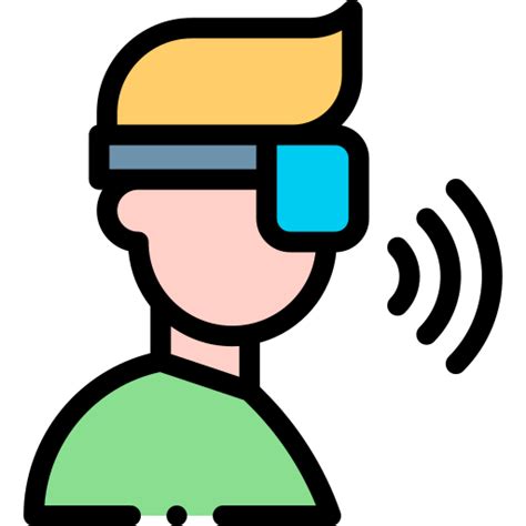 Voice Command Detailed Rounded Lineal Color Icon Voice Command Detailed Rounded Lineal Color Icon