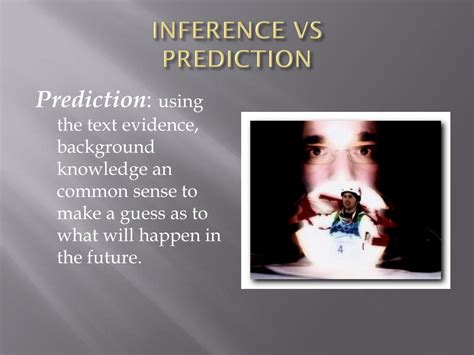 Ppt Inference Vs Prediction Powerpoint Presentation Free Download Id 2724393