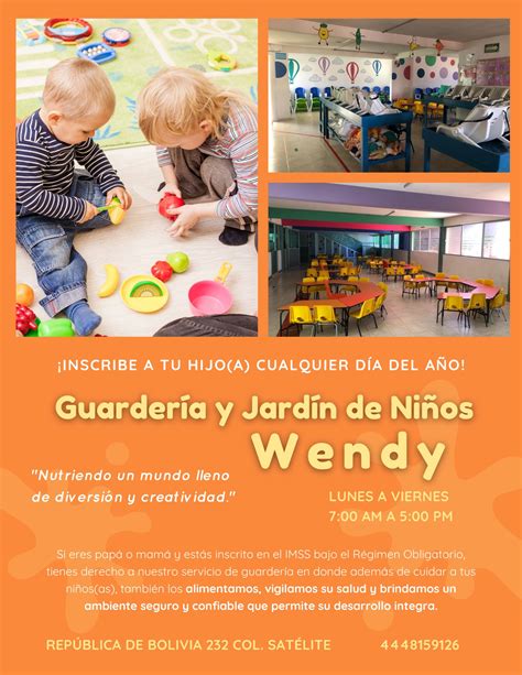 Guardería Y Jardín De Niños Wendy Ii” San Luis Potosí