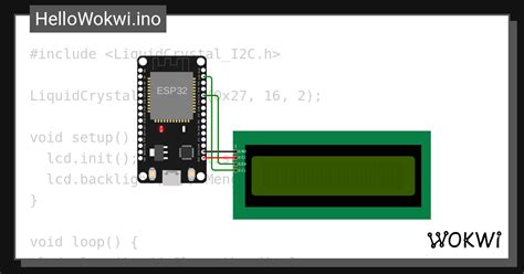 Esp 32 9 Wokwi Esp32 Stm32 Arduino Simulator