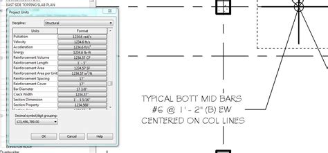 solved area reinforcement tag layer summary units autodesk community
