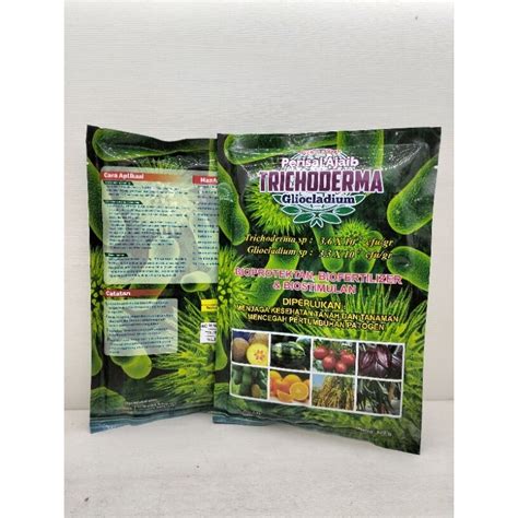 Jual Pupuk Trichoderma 500gram Bio Protectans And Fertilizers Tricoderma Shopee Indonesia