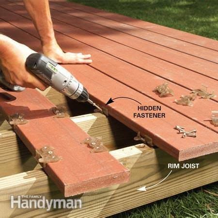 How To Build A Fabulous Floating Deck The Garden Glove Diy Deck Decks Backyard Outdoor Deck
