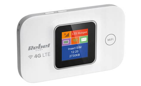 Modem Mifi Router G Lte Rebel Rb Rebel Sklep Empik Com
