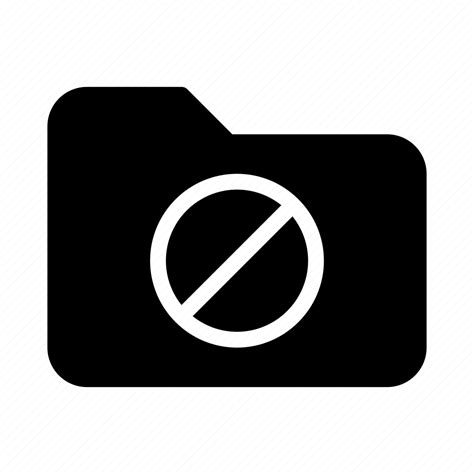 Archive Directory Files Folder Restricted Icon Download On Iconfinder