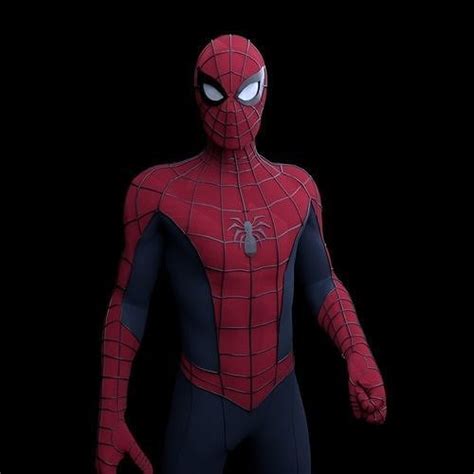 3d Model Spider Man Lotus 3d Model Vr Ar Low Poly Cgtrader