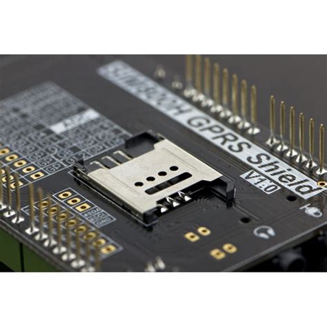 Sim800h Gprs Iot Shield For Arduino Kamami On Line Store