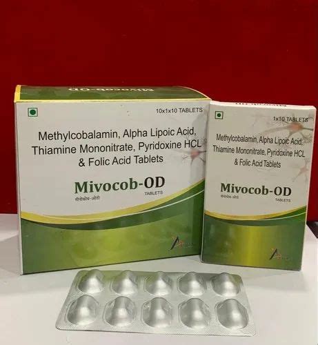 Alpha Lipoic Acid 50 Mg Packaging Size 110 Tablets At ₹ 1850box In