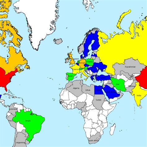 World Map Of Quantum Computing And Quantum Algorithms Publication Trends Download Scientific
