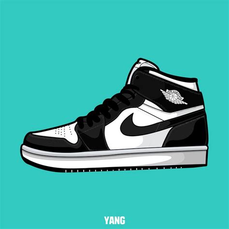 Drawing Shoes Sneakers Nike Air Jordan Carminegraphic Design Illustrator Illustration
