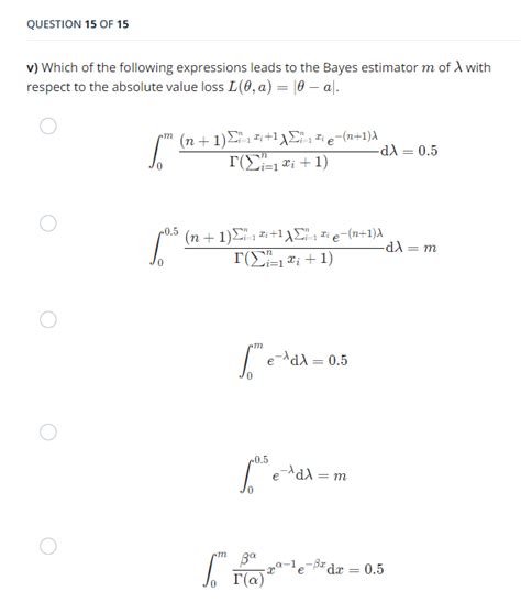 Solved In A Bayesian Estimation Problem We Sample Ni I D Chegg