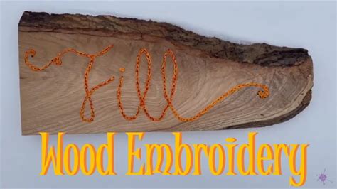 Wood Embroidery Youtube