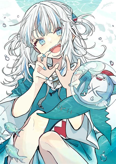 Gawr Gura Gawr Gura Ch Image Zerochan Hot Sex Picture