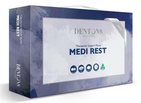 Dentons Medi Rest Pillow Beds For Backs