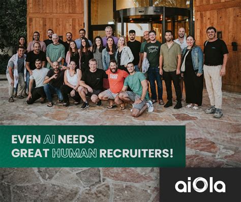 Aiola On Linkedin Hr Humanresources Hiring Joinus