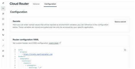 Get Started With Cloud Dedicated Apollo Graphql Docs