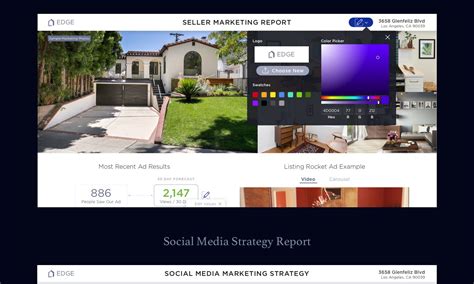 Dynamic PDF Reports On Behance