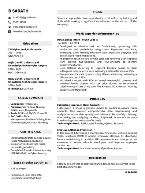 resume202410160149 pdf cluster analysis machine learning