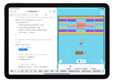 Tự Học Lập Trình đơn Giản Bằng Swift Playground Trên Ipad Vender