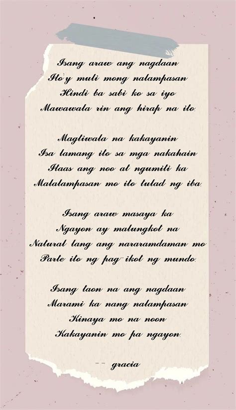 Ang Aking Sarili At Pag Ibig Ang Aking Sarili At Pag Ibig Tula Mobile Vrogue