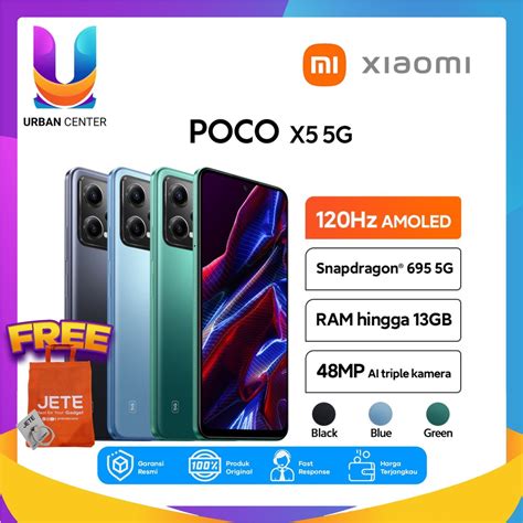 Jual Xiaomi Poco X G Gb Gb Ram Gb Gb Rom Gb Gb Original Garansi Resmi