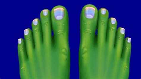 Alien Monster Feet By Super290 On Deviantart