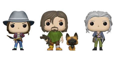 Funko Unveils Latest Series Of The Walking Dead Pop Figures All
