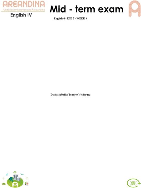 English 4 Eje 2 Week 4 Pdf