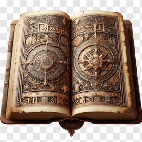 표지에 태양이 있는 골동품 책 포도 수확 책 가죽으로 묶인 Png 일러스트 및 이미지 에 대한 무료 다운로드 Pngtree