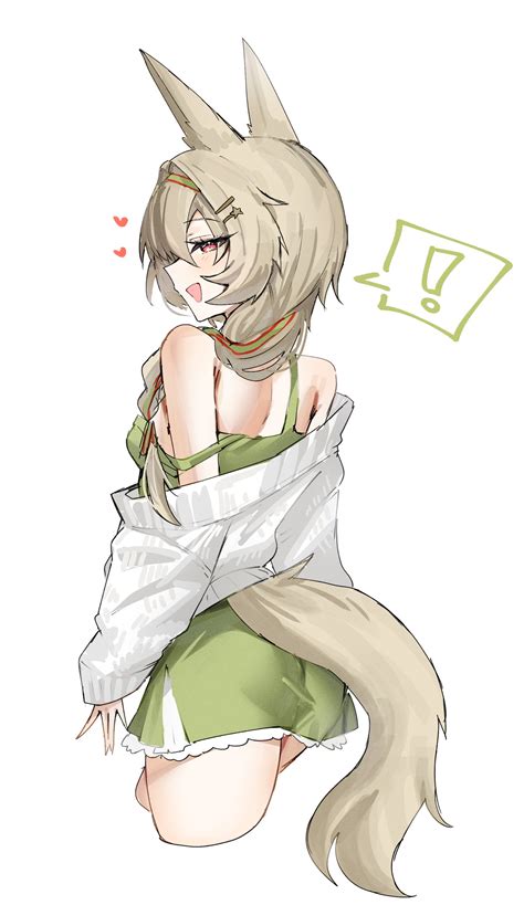 Beanstalk And Beanstalk Arknights Drawn By Hornwood Danbooru