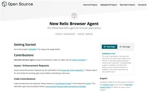 Accelerate Innovation With Open Source Browser Monitoring New Relic