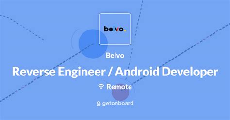 Reverse Engineer Android Developer At Belvo Remote Work From Home