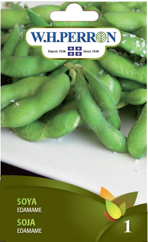 Soja Edamame Seeds Jardineries Botanix