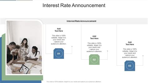 Interest Rate Announcement In Powerpoint And Google Slides Cpb PPT Template