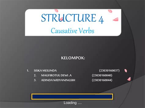 Causative Verbs PPTX