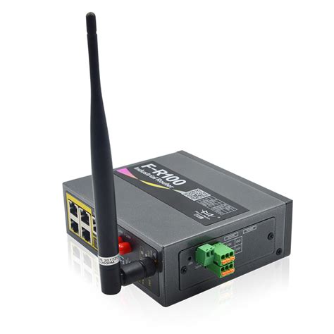 F R100 Serial Ethernet To Cellular Industrial 4G Router Industrial 4G Router Industrial